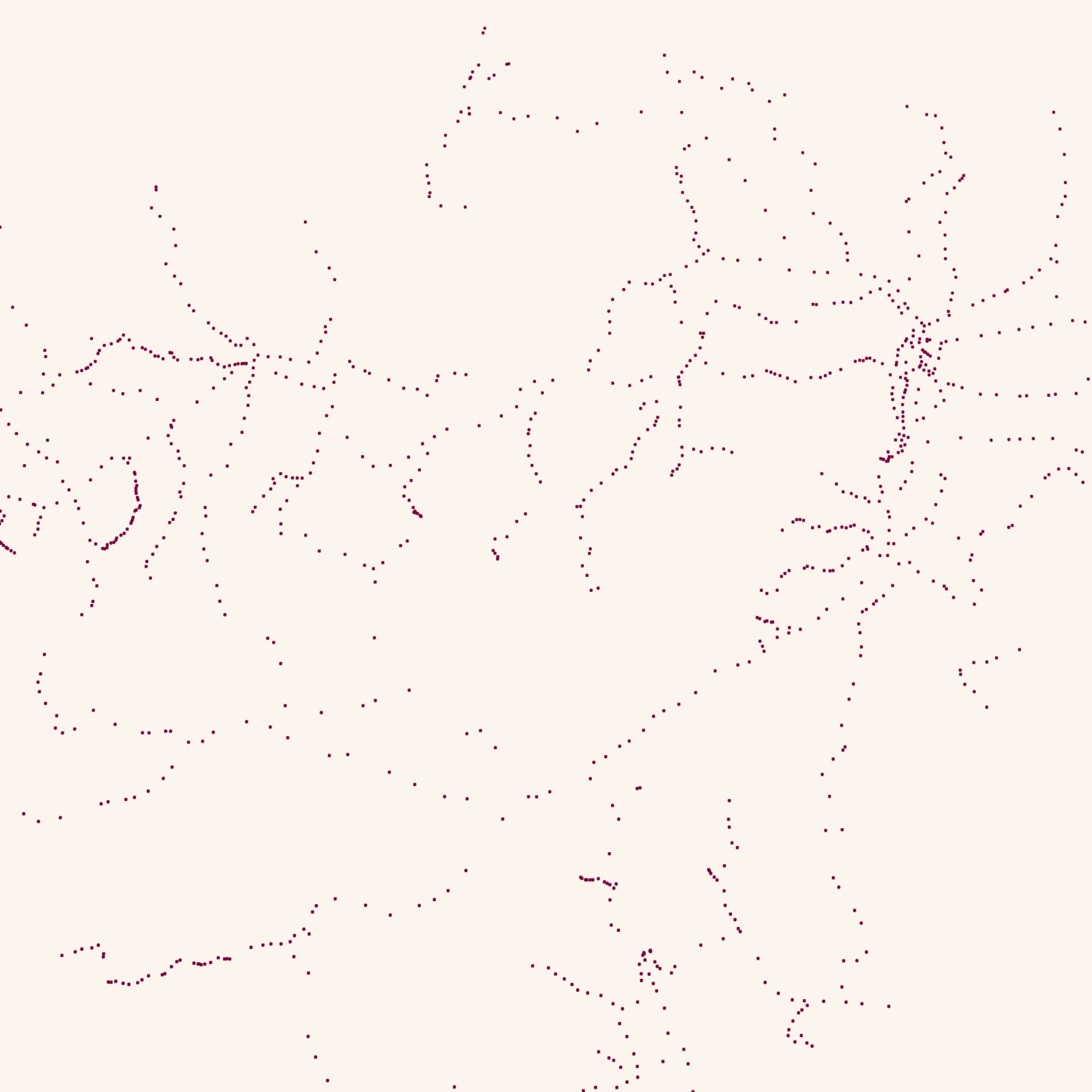 Train Stations in Austria | Dot Map | Rail Map Poster – viaduct shop